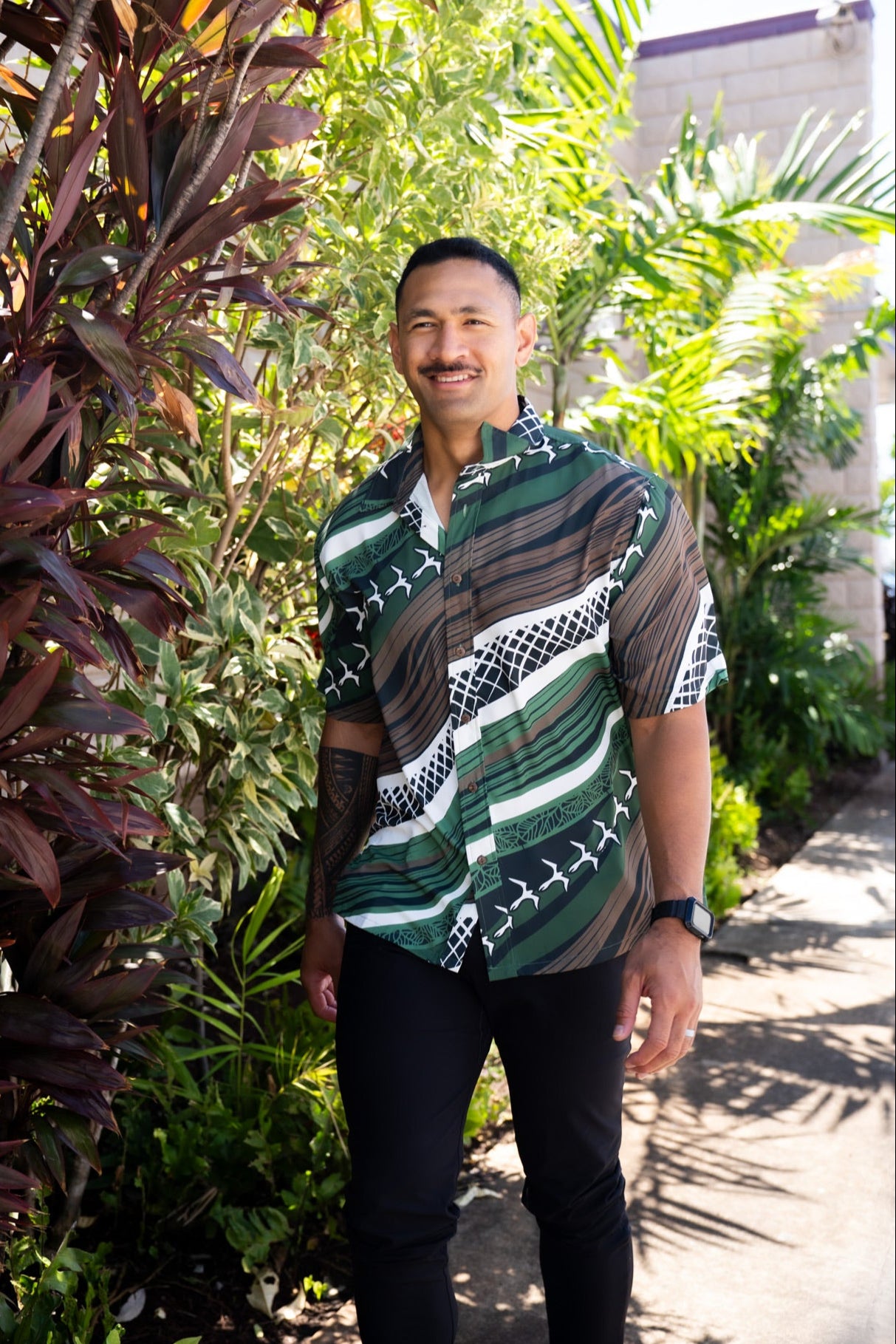 MATAGI Aloha Shirt – Missing Polynesia
