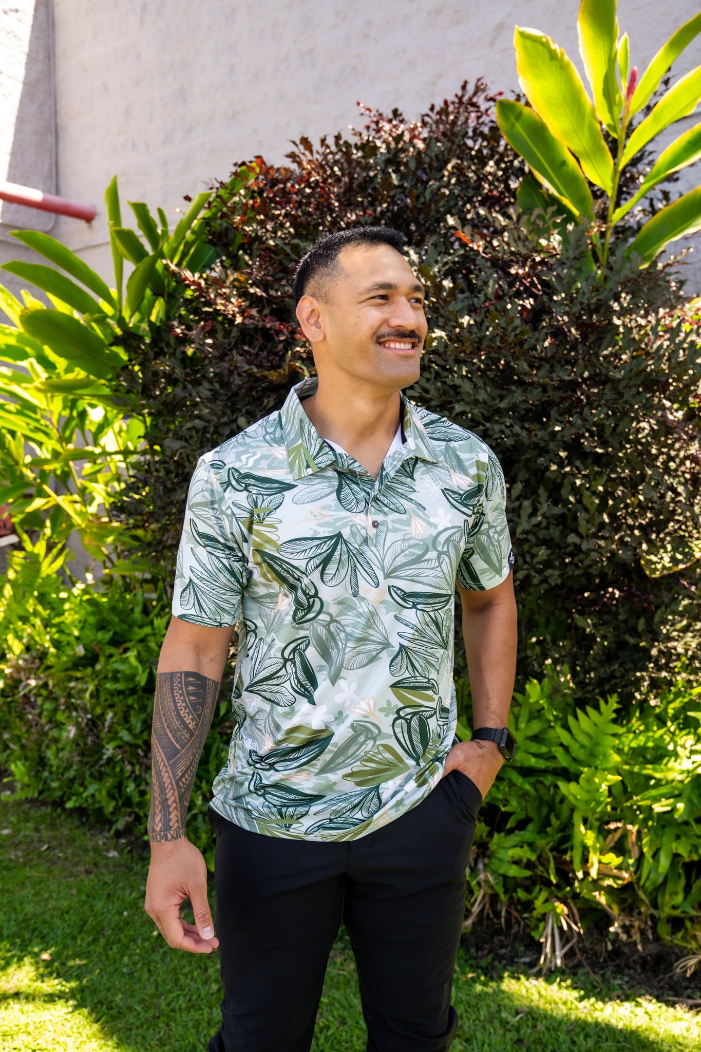 MELIA DRI-FIT POLO – Missing Polynesia