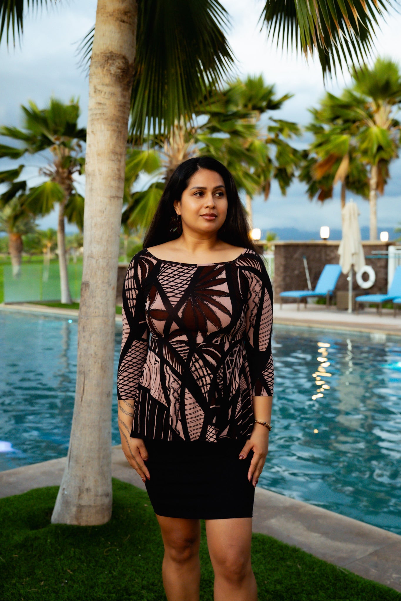 TAPA2.0 JAY PEPLUM – Missing Polynesia