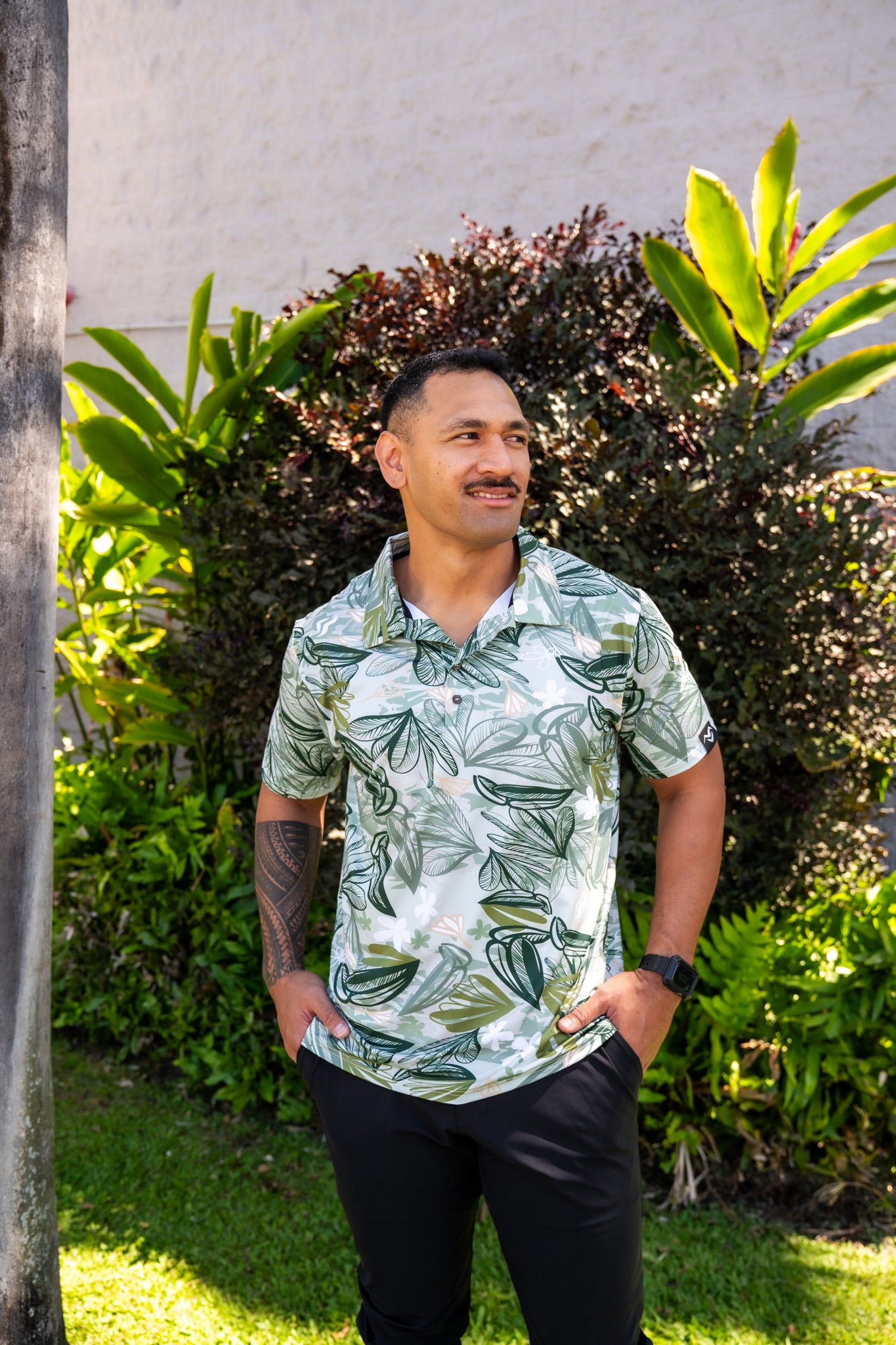 MELIA DRI-FIT POLO – Missing Polynesia