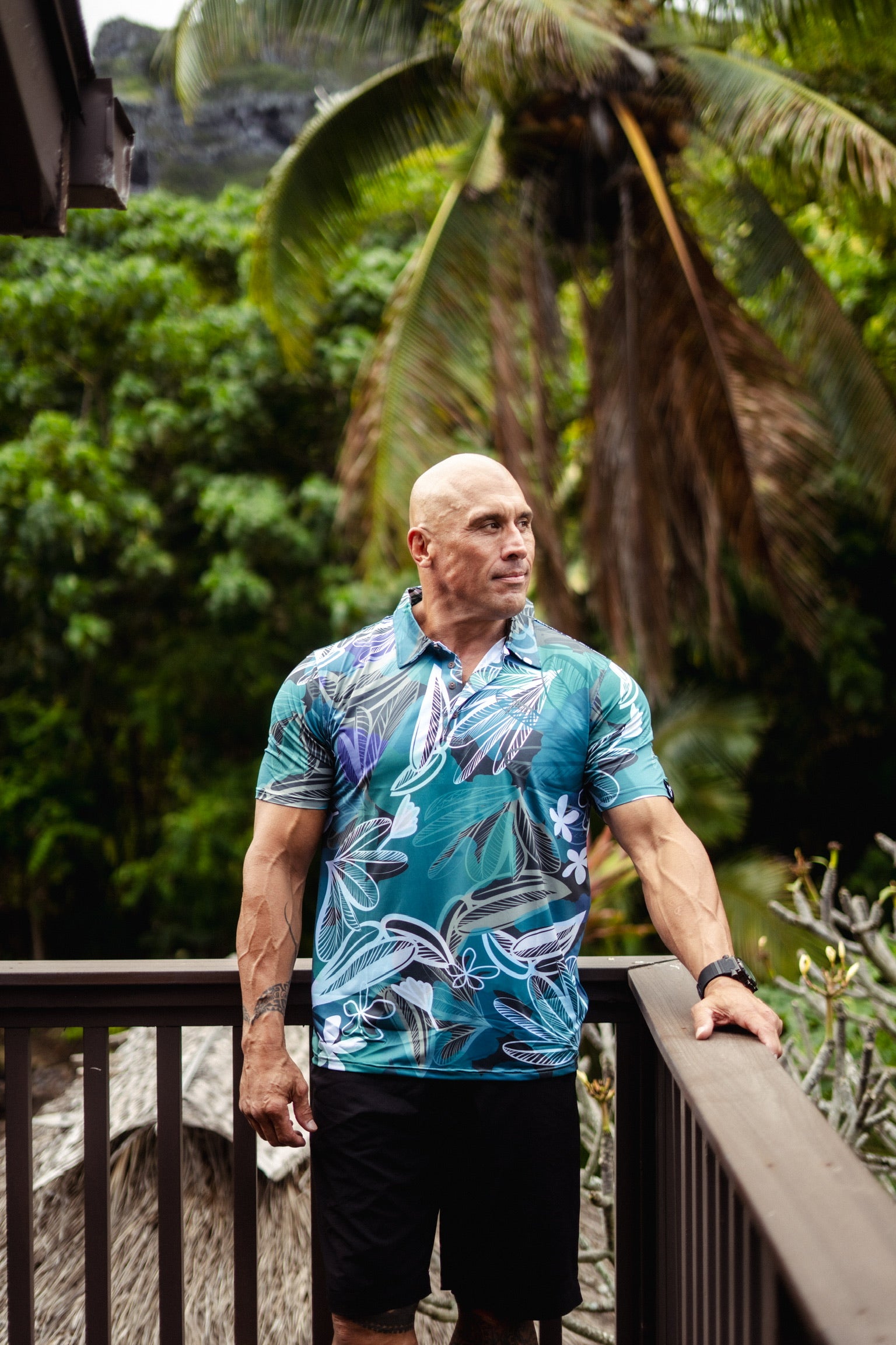 MELIA DRI-FIT POLO – Missing Polynesia